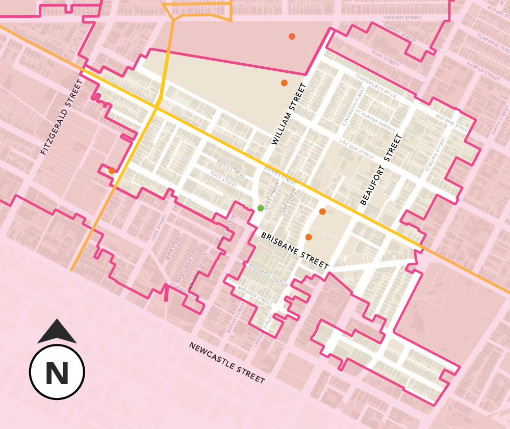 Underground Power - Perth / Highgate » City of Vincent