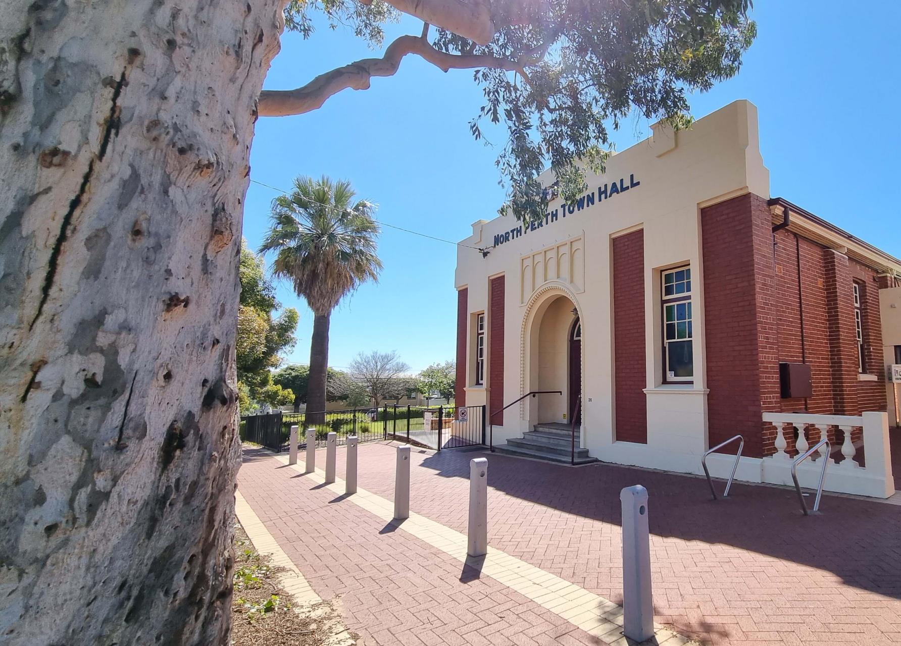 North Perth Town Hall » Parks and Facilities » City of Vincent