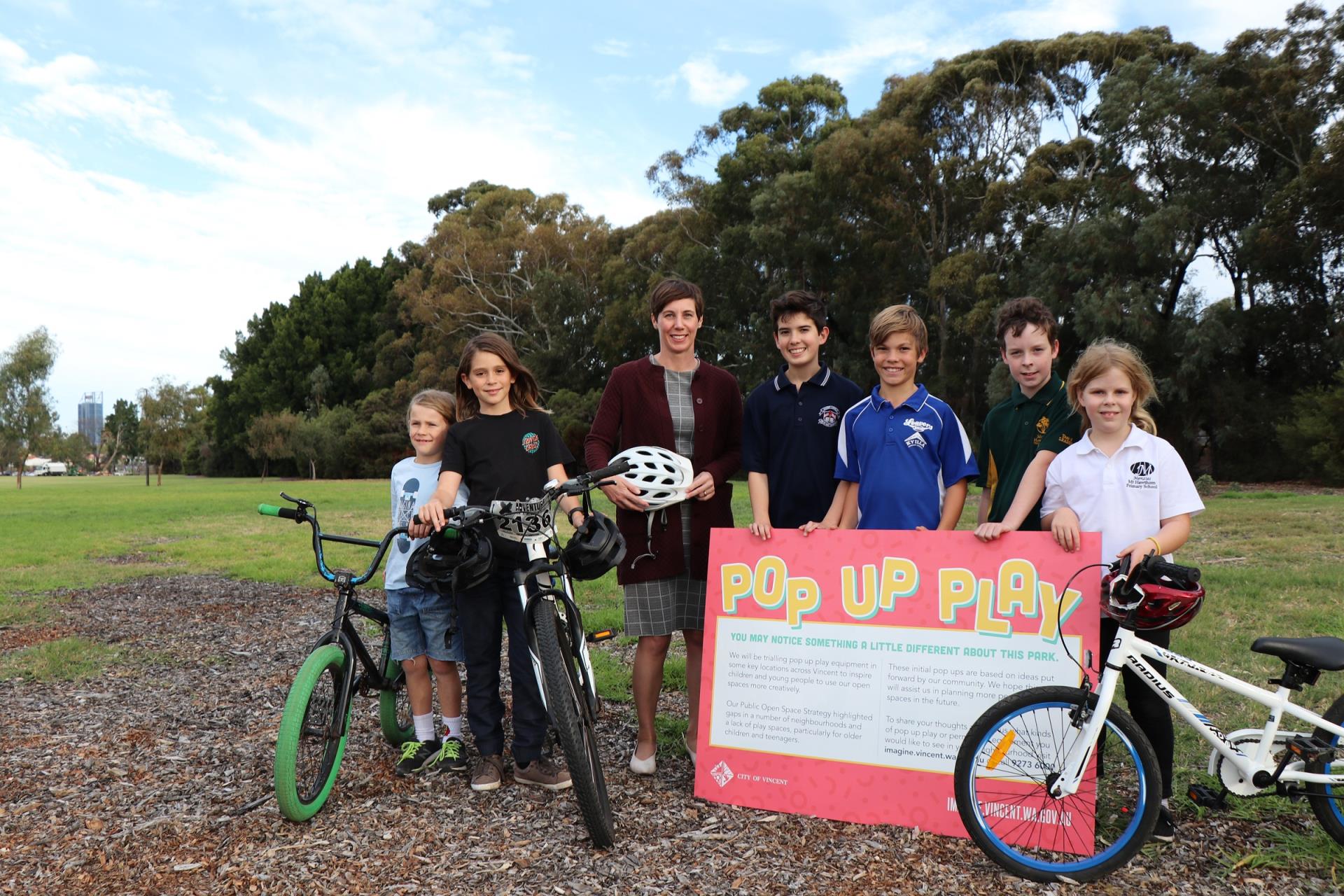 News Story - Pop up Play at Britannia Reserve » City of Vincent