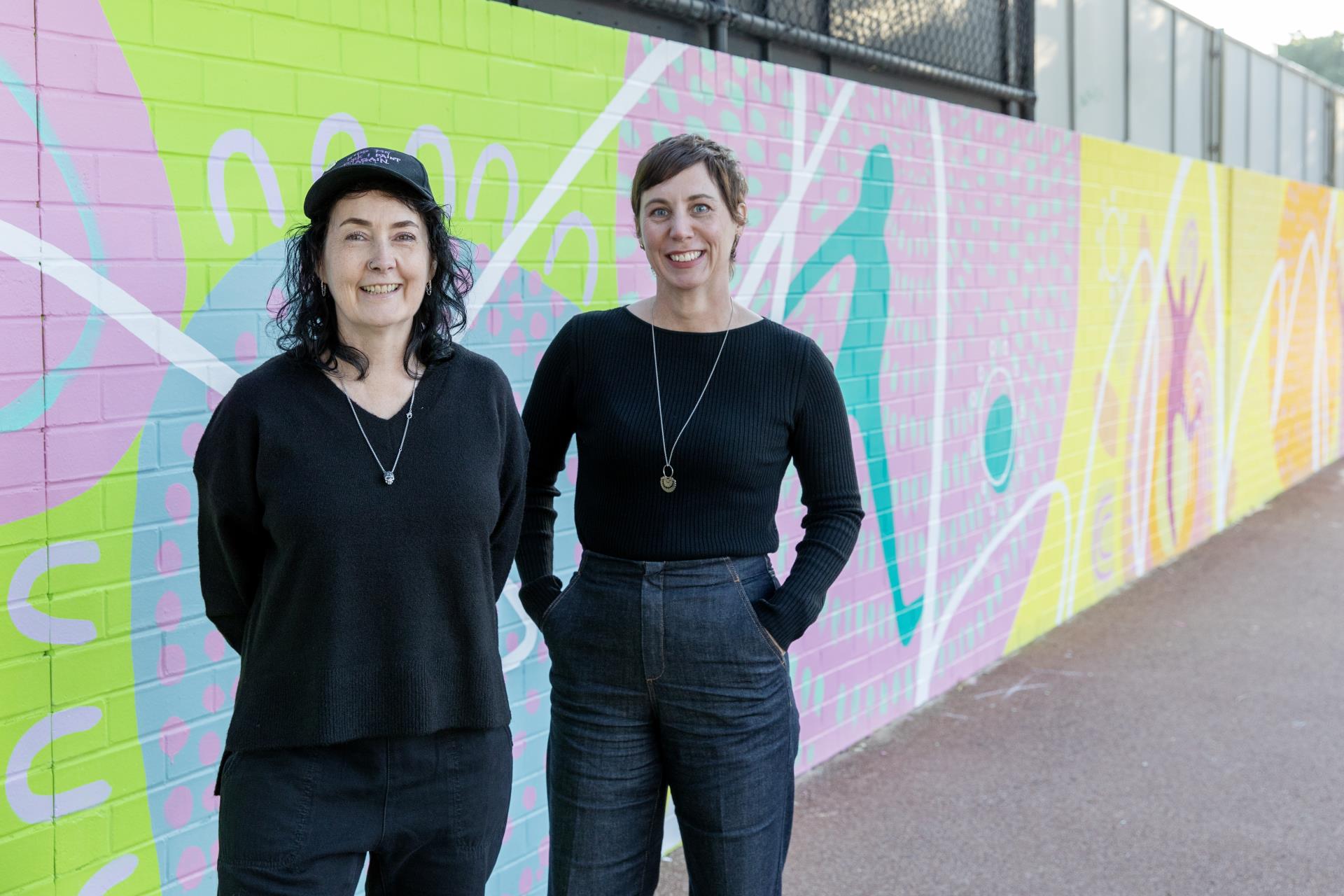 News Story - FIFA Women’s World Cup 2023™ mural unveiled at Dorrien ...