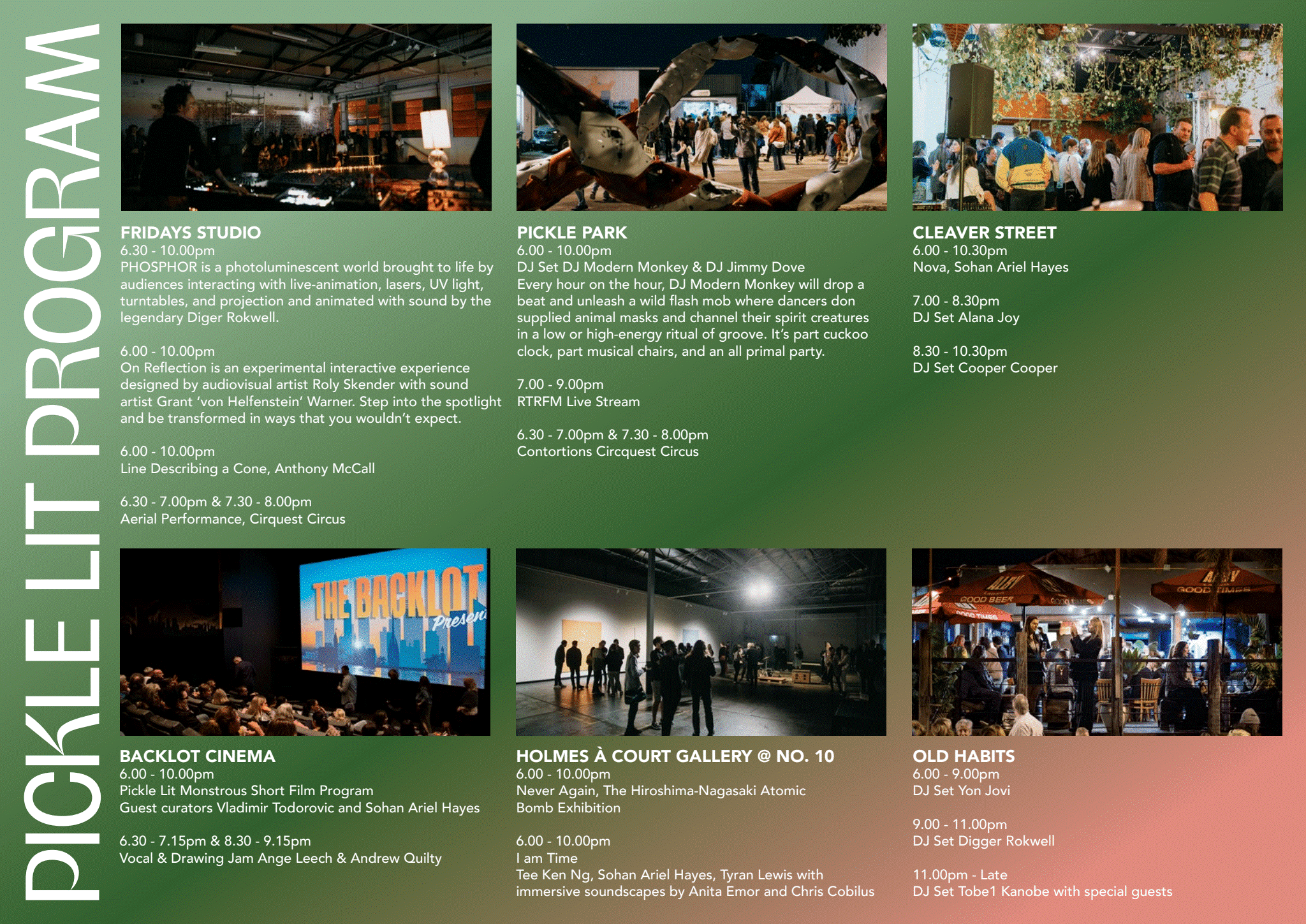 Pickle Lit » City of Vincent