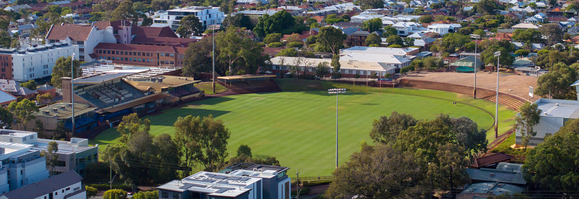 Sullivan Logistics Stadium » City of Vincent