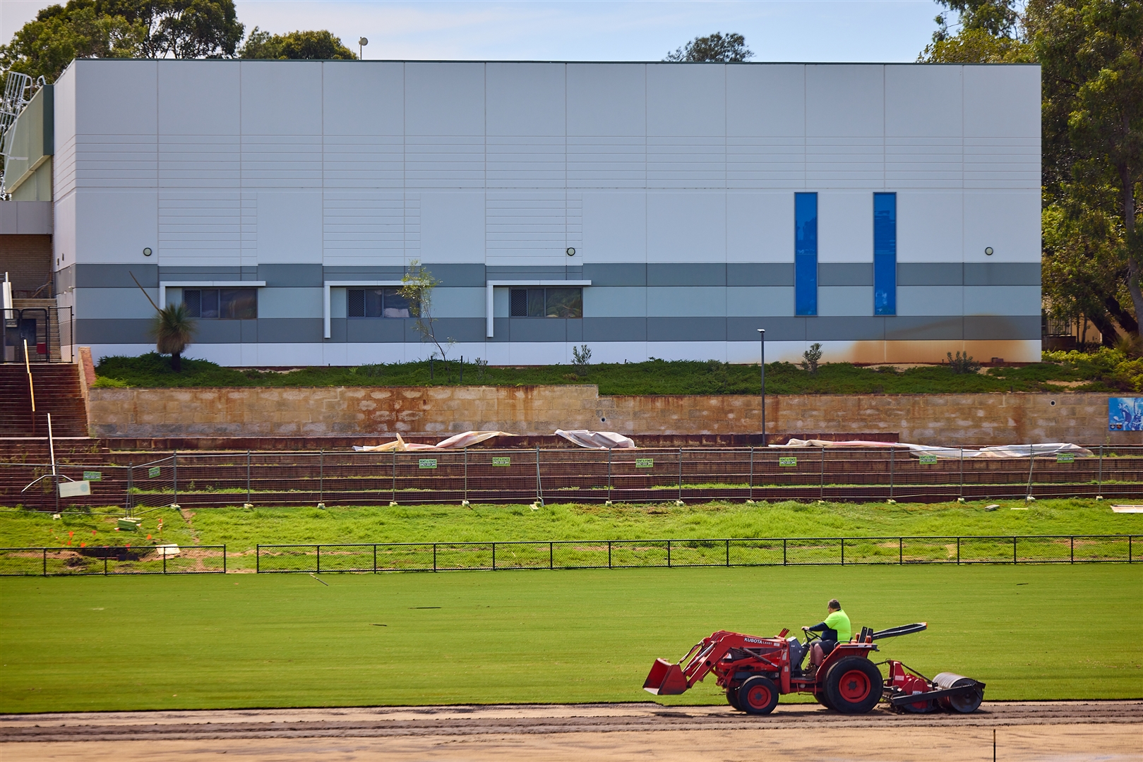 Sullivan Logistics Stadium » City of Vincent