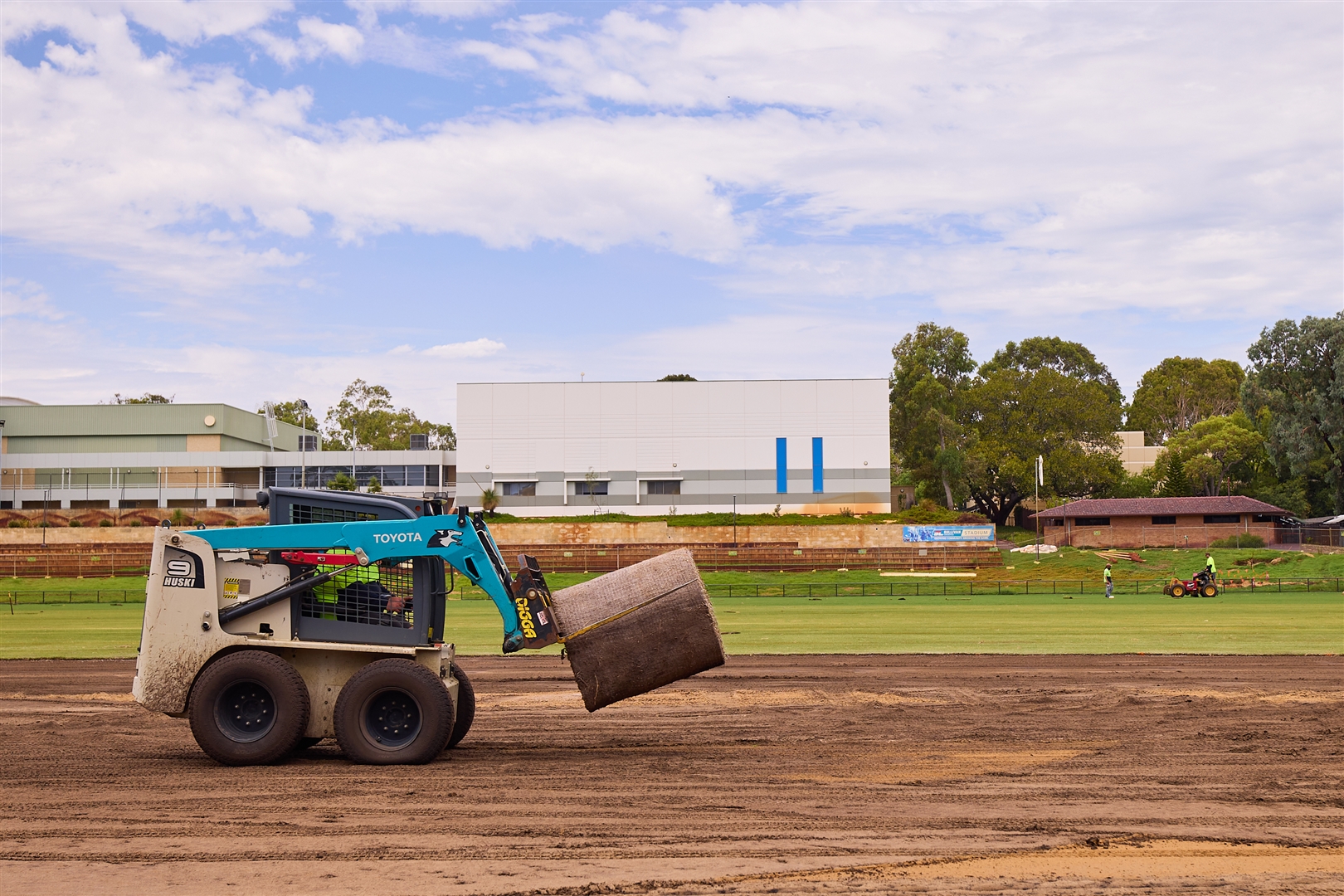 Sullivan Logistics Stadium » City of Vincent