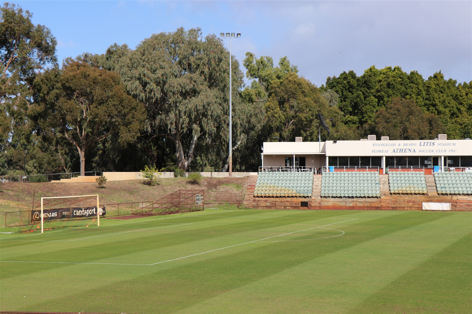 Litis Stadium » Parks & Facilities » City of Vincent