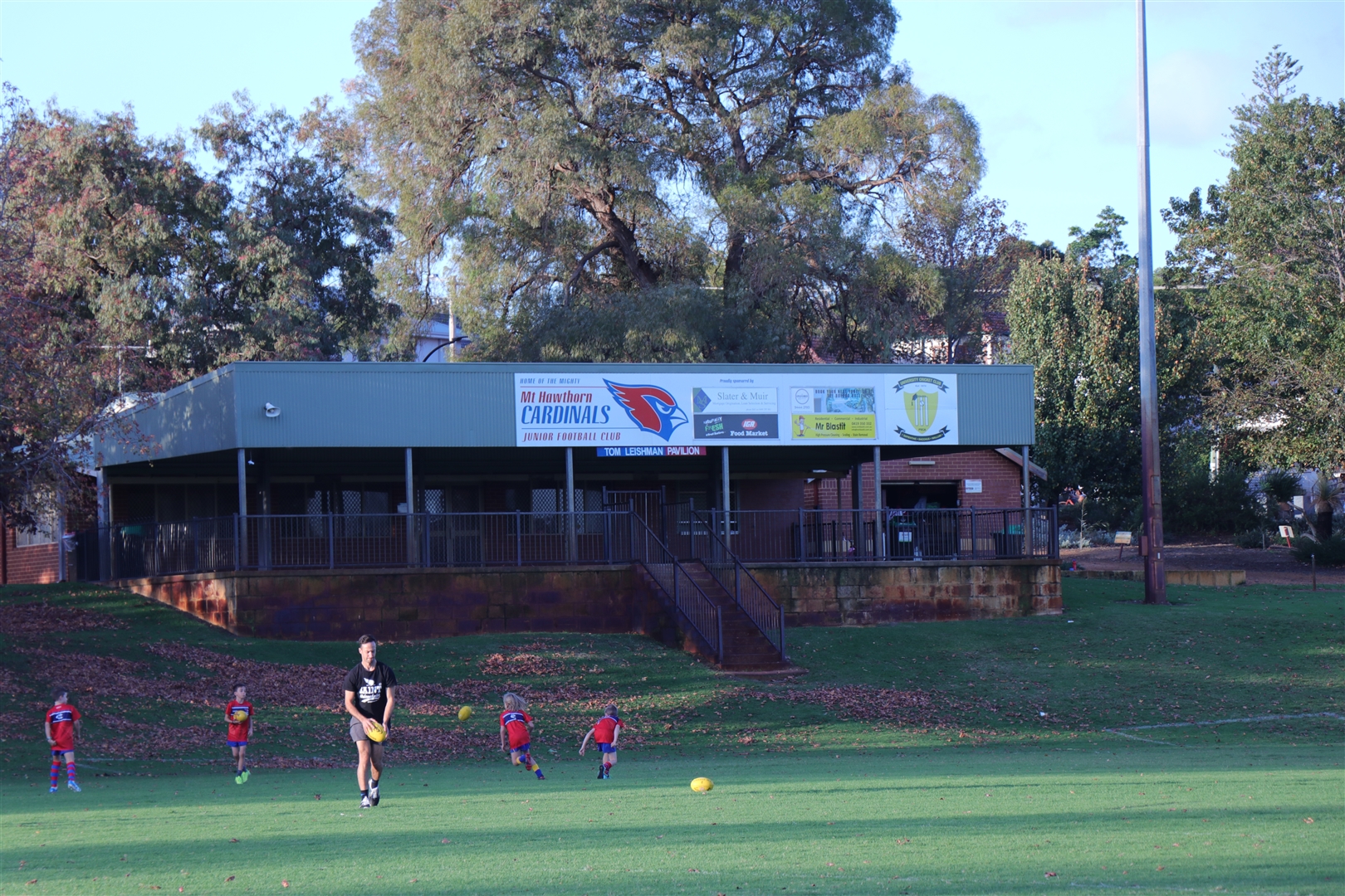 Menzies Park Pavillon » Parks & Facilities » City of Vincent