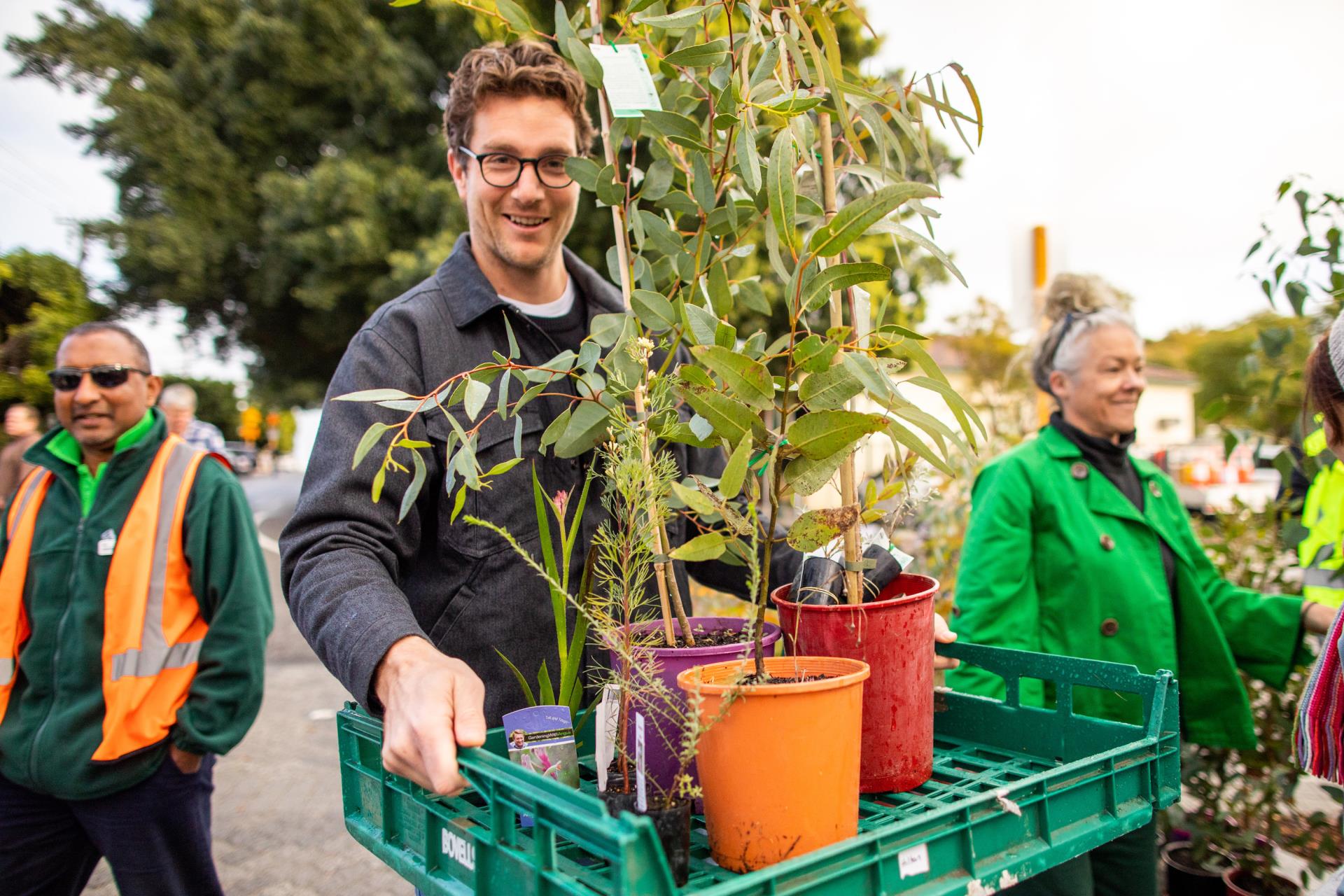 News Story - New look Native Plant Sale a hit with locals » City of Vincent